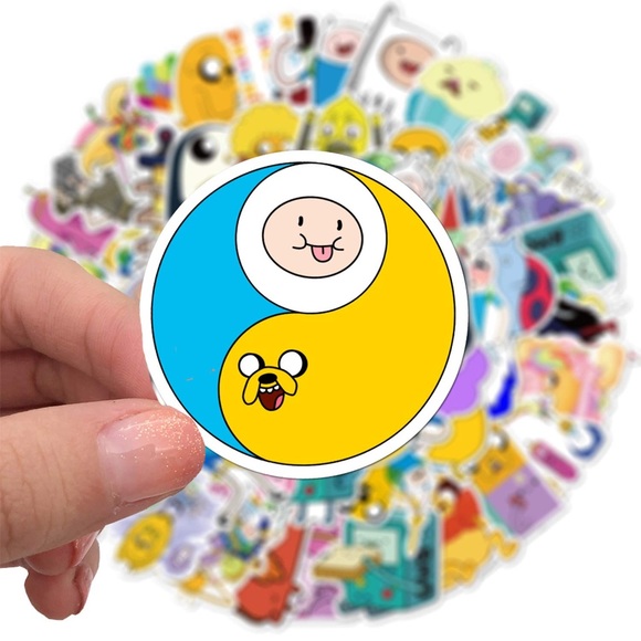 Cartoon Network | Office | 0 Pc Adventure Time Laptop Bottle Luggage ...